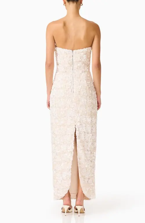 ELLIATT Silvana Strapless Gown