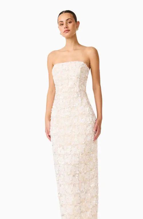ELLIATT Silvana Strapless Gown