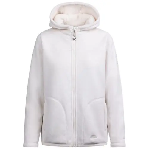 TRESPASS Fleece Jacket With Hood - Ghost