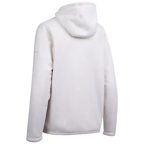 TRESPASS Fleece Jacket With Hood - Ghost