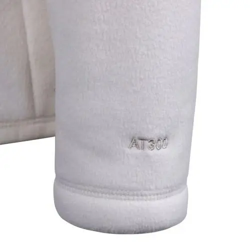 TRESPASS Fleece Jacket With Hood - Ghost