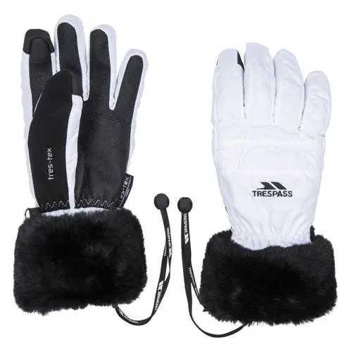 TRESPASS Yanki Gloves - White