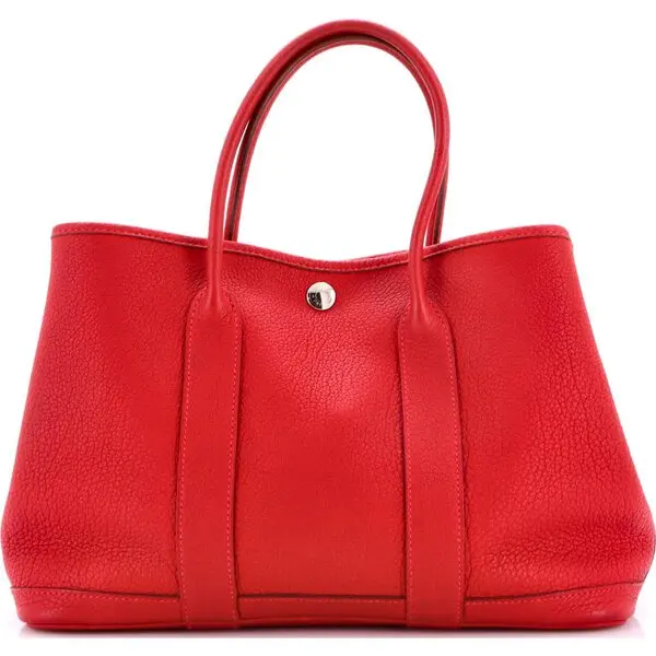 Hermès Garden Party Tote Leather 30