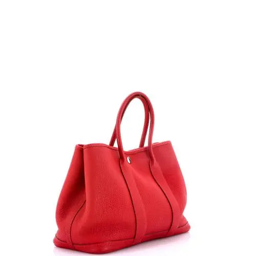 Hermès Garden Party Tote Leather 30