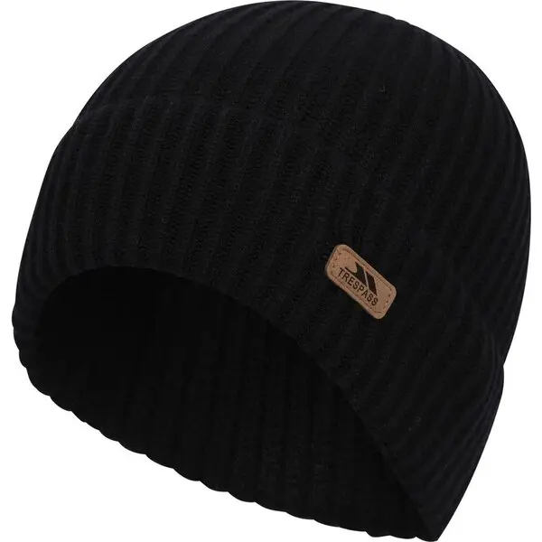 TRESPASS Dornan Beanie - Black