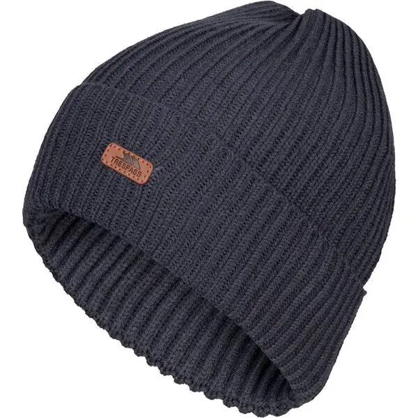 TRESPASS Dornan Beanie - Dark Flint