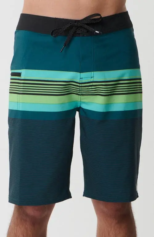 Rip Curl Mirage Daybreaker 21 Board Shorts - Blue Green