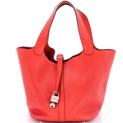 Hermès Picotin Lock Bag Clemence Mm