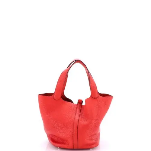 Hermès Picotin Lock Bag Clemence Mm