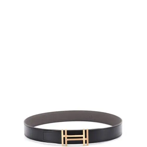 Hermès H Au Carre Reversible Belt Leather Medium