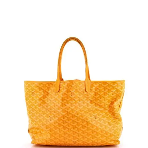 Goyard Saint Louis Tote Coated Canvas Pm