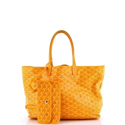 Goyard Saint Louis Tote Coated Canvas Pm