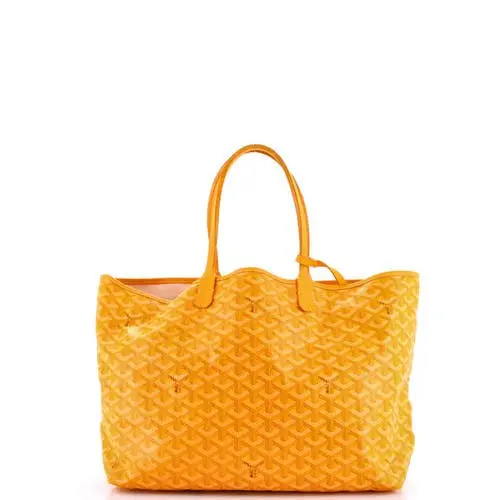 Goyard Saint Louis Tote Coated Canvas Pm