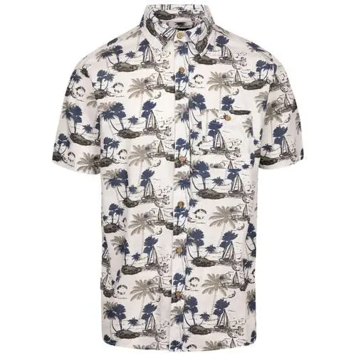 TRESPASS Frantom Woven Casual Shirt