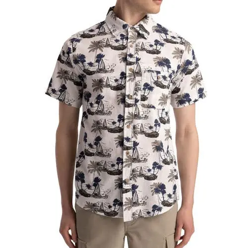 TRESPASS Frantom Woven Casual Shirt