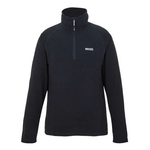 REGATTA Quarter Zip Fleece Top - Navy