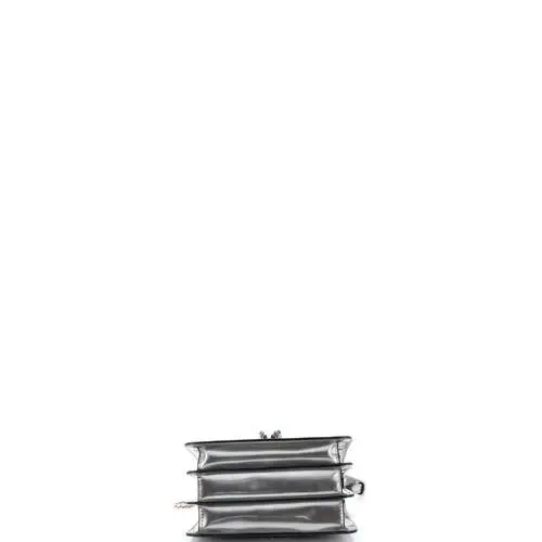BVLGARI Serpenti Forever Top Handle Bag Patent Small