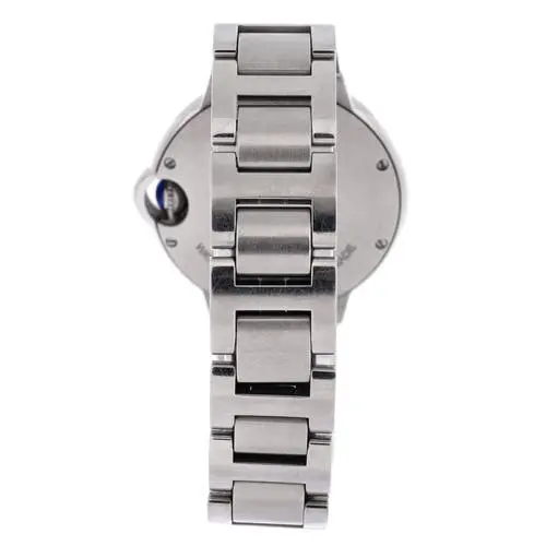 CARTIER Ballon Bleu De Automatic Watch Stainless Steel 33