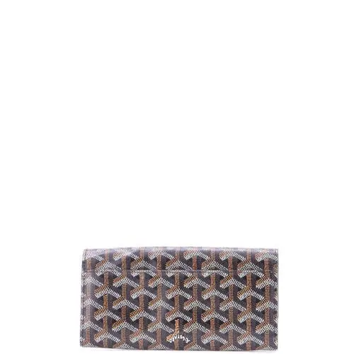 Goyard Varenne Wallet Coated Canvas Long