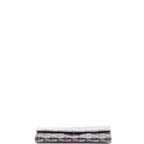 Goyard Varenne Wallet Coated Canvas Long