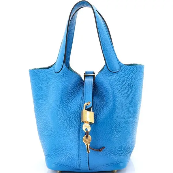 Hermès Picotin Lock Bag Clemence Pm