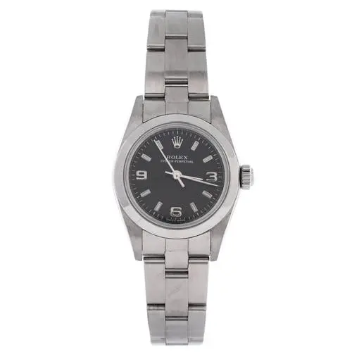 ROLEX Oyster Perpetual Automatic Watch Stainless Steel 24