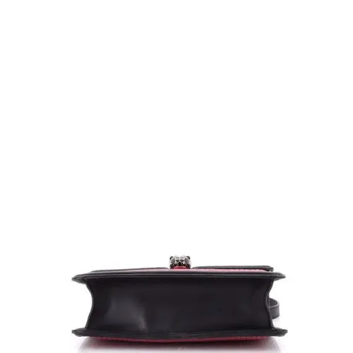 BVLGARI Serpenti Forever Shoulder Bag Quilted Leather