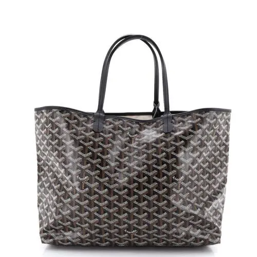 Goyard Saint Louis Tote Coated Canvas Pm