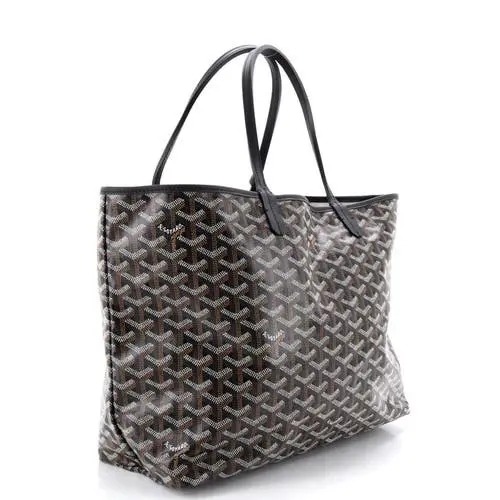 Goyard Saint Louis Tote Coated Canvas Pm