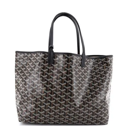 Goyard Saint Louis Tote Coated Canvas Pm