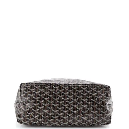 Goyard Saint Louis Tote Coated Canvas Pm