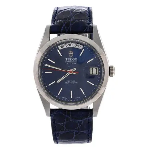 TUDOR Prince Day-date Automatic Watch Stainless Steel And Alligator 36