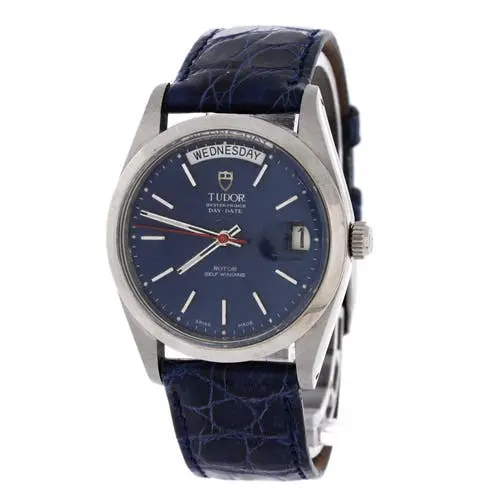 TUDOR Prince Day-date Automatic Watch Stainless Steel And Alligator 36