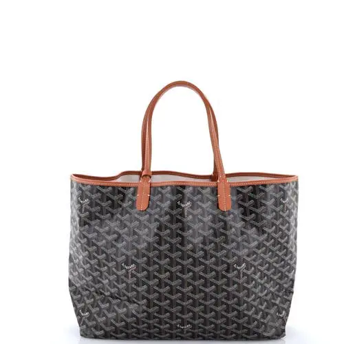 Goyard Saint Louis Tote Printed Coated Canvas Pm