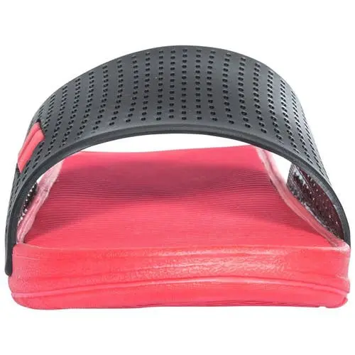 TRESPASS Cusp Perforated Flatform Sliders