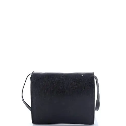 Hermès Clic Wallet On Strap Chevre Mysore 16