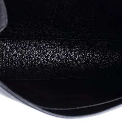 Hermès Clic Wallet On Strap Chevre Mysore 16