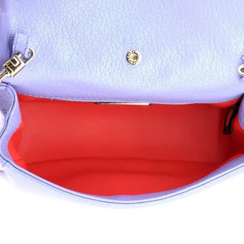 BVLGARI Serpenti Cabochon Shoulder Bag Diagonal Quilted Leather Mini