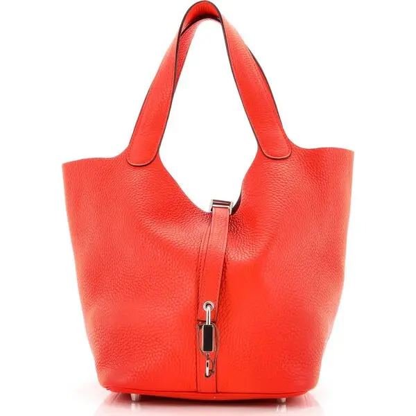 Hermès Picotin Lock Bag Clemence Mm