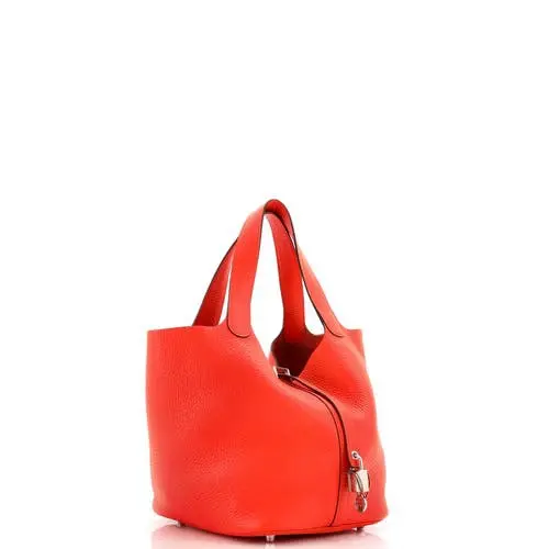 Hermès Picotin Lock Bag Clemence Mm