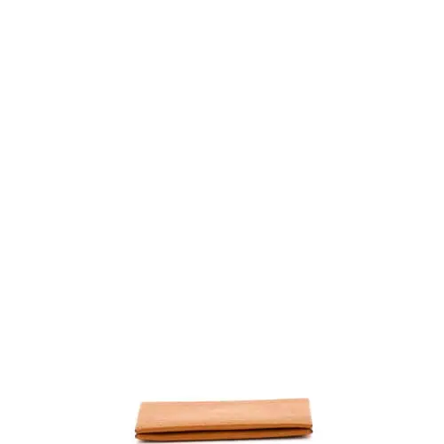 Hermès Calvi Card Holder Verso Chevre Mysore