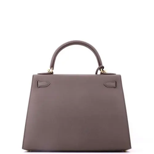 Hermès Kelly Handbag Epsom With Gold Hardware 28