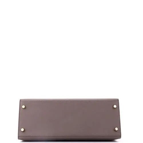 Hermès Kelly Handbag Epsom With Gold Hardware 28