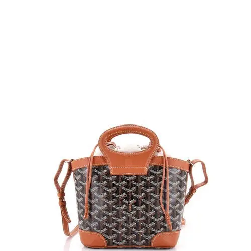 Goyard Beluga Bag Coated Canvas Mini