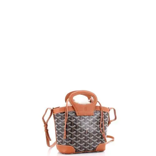 Goyard Beluga Bag Coated Canvas Mini