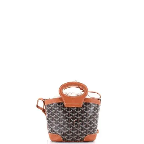 Goyard Beluga Bag Coated Canvas Mini