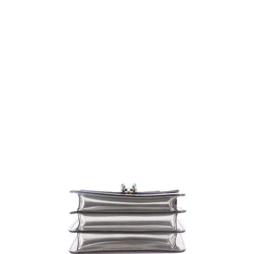 BVLGARI Serpenti Top Handle Bag Patent Small