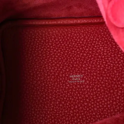 Hermès Monochrome Picotin Lock Bag Clemence Pm