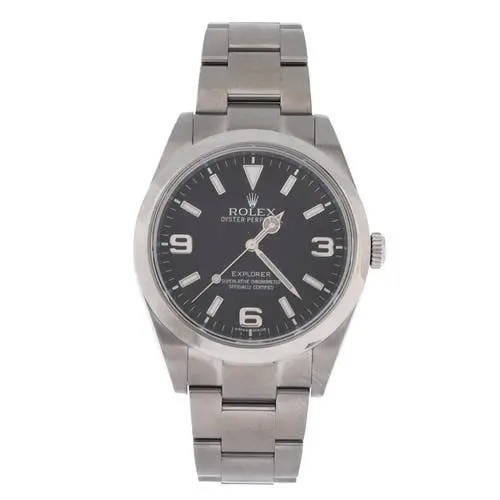 ROLEX Oyster Perpetual Explorer Automatic Watch Stainless Steel 39