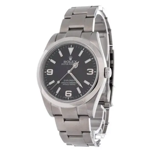 ROLEX Oyster Perpetual Explorer Automatic Watch Stainless Steel 39